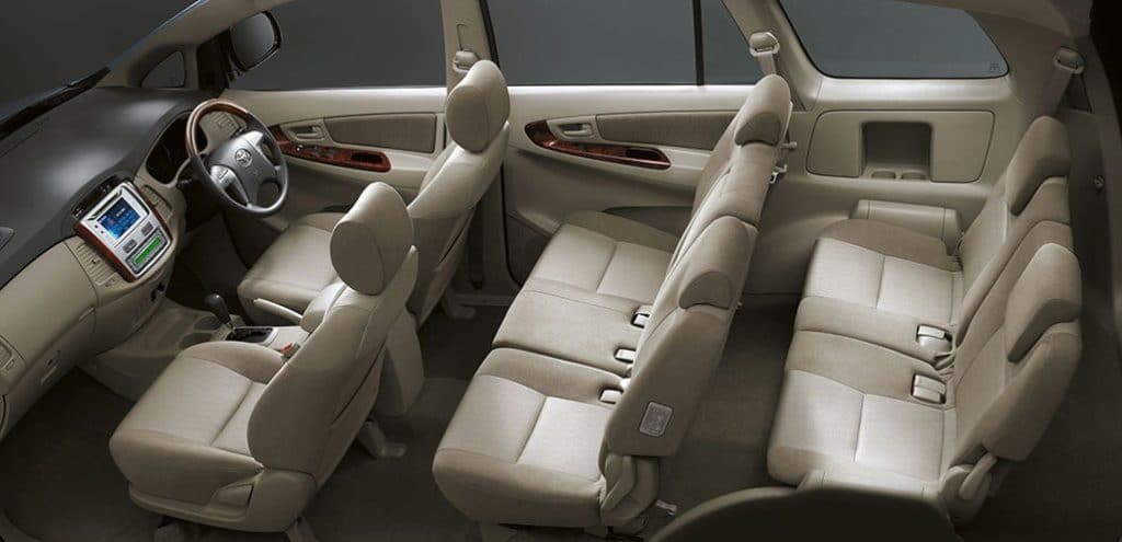 kabin grand innova - ERC TRANS