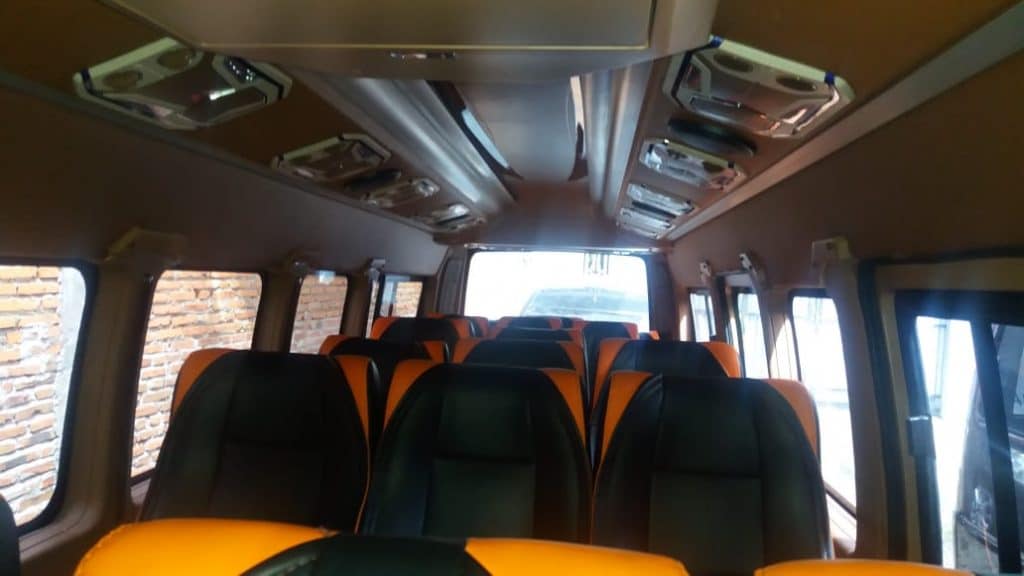interior sewa elf malang - ERC TRANS