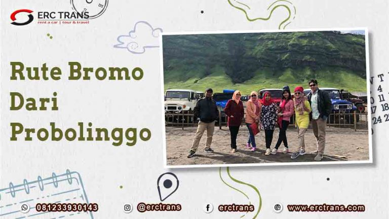 Rute Bromo Dari Probolinggo Sukapura, Jalur Paling Nyaman
