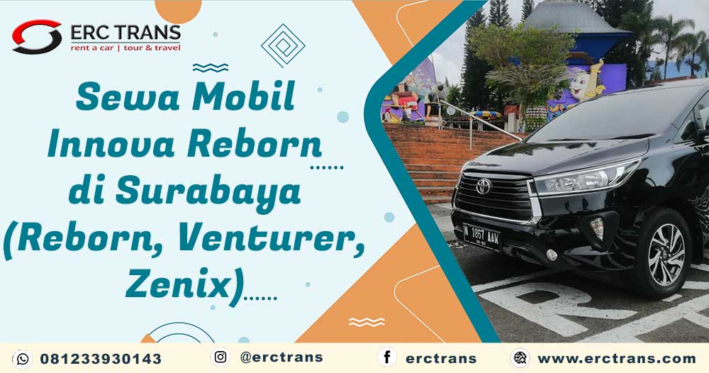 Rental Innova Reborn Surabaya - ERC TRANS