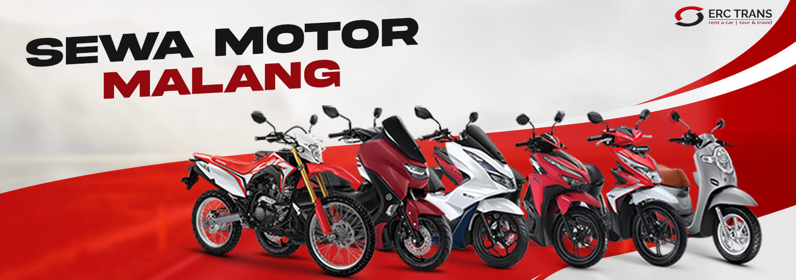 Sewa Motor Malang 24 Jam di Stasiun Harga Murah Syarat Mudah